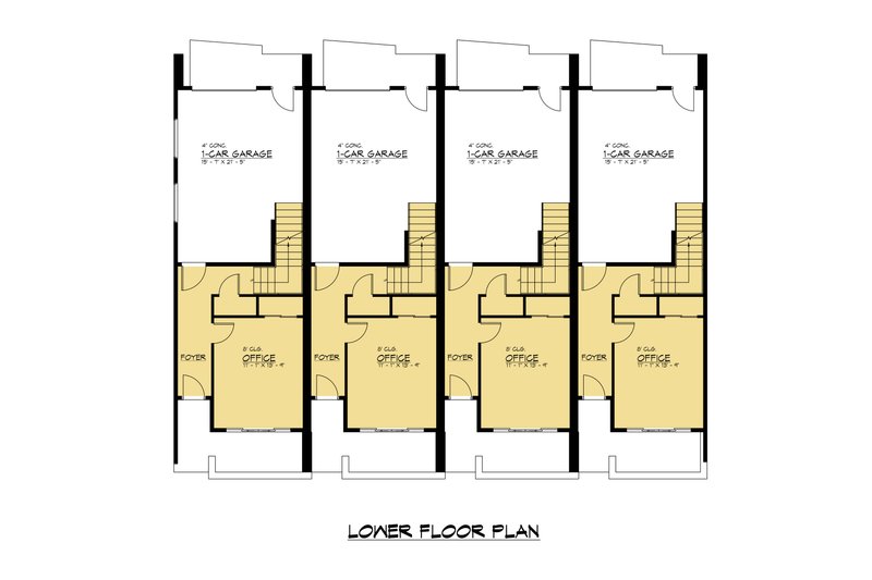 Modern Style House Plan - 8 Beds 10 Baths 6696 Sq/Ft Plan #1066-263 ...