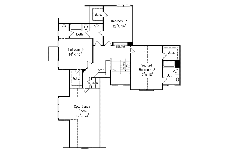 European Style House Plan - 4 Beds 3.5 Baths 3644 Sq/Ft Plan #927-364 ...