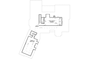 European Style House Plan - 4 Beds 4.5 Baths 4300 Sq/Ft Plan #17-644 ...