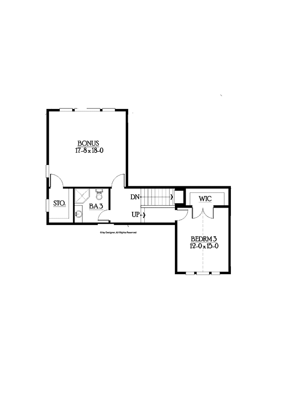 Traditional Style House Plan 3 Beds 3 5 Baths 4134 Sq Ft Plan 132 Traditional Style House Plan 3 Beds 3 5 Baths 4134 Sq Ft Plan 132
