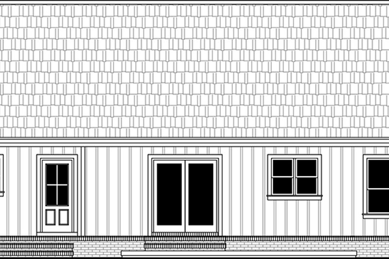 Country Style House Plan - 3 Beds 2.5 Baths 1762 Sq/Ft Plan #21-482 ...