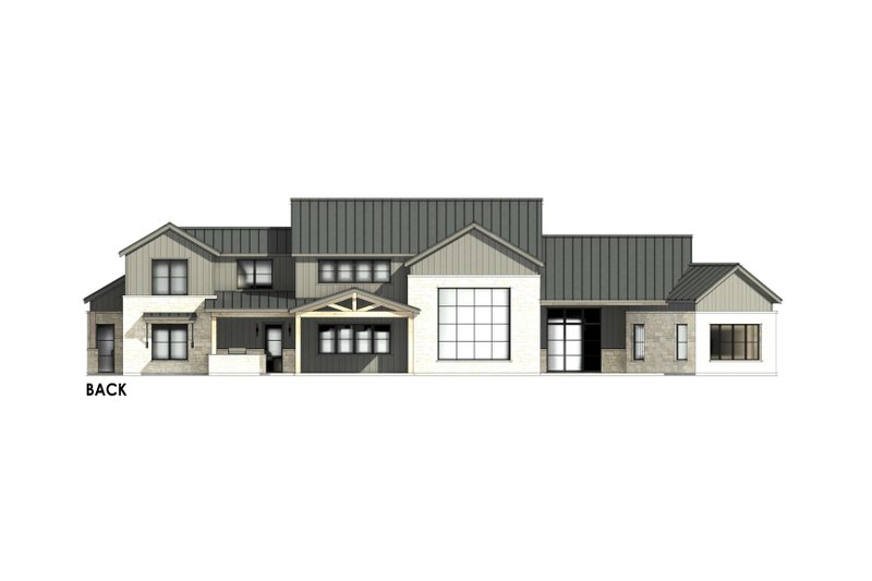 Farmhouse Style House Plan - 4 Beds 4.5 Baths 4445 Sq/Ft Plan #1096-4 ...