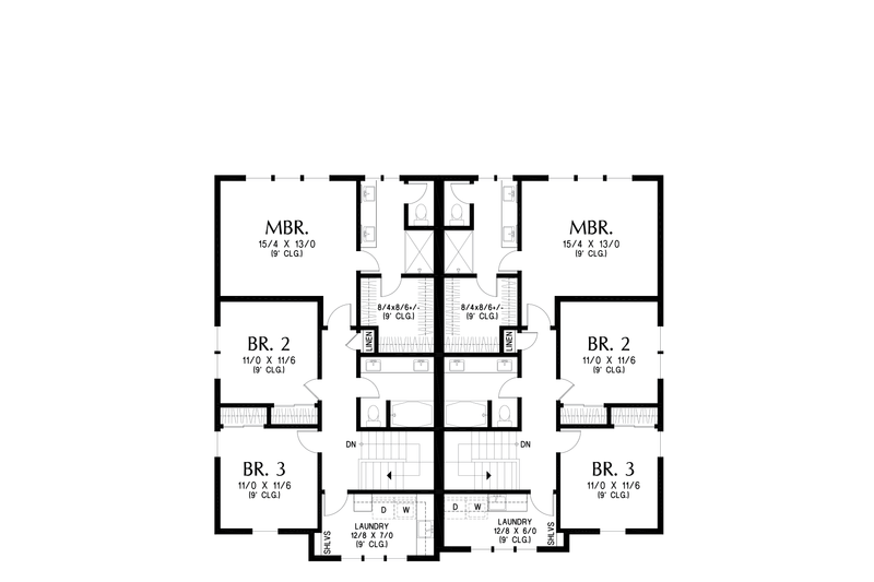 Farmhouse Style House Plan - 6 Beds 4.5 Baths 3917 Sq/Ft Plan #48-1187 - Blueprints.com