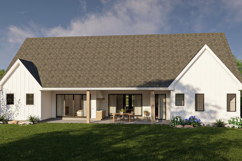 Modern Style House Plan - 3 Beds 2.5 Baths 2171 Sq/Ft Plan #455-371 ...