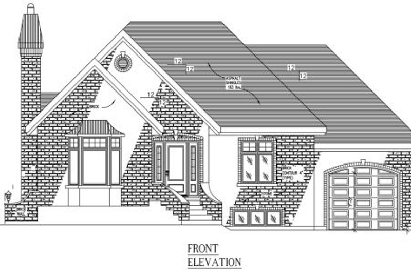 Traditional Style House Plan - 2 Beds 1.5 Baths 1024 Sq/Ft Plan #138 ...