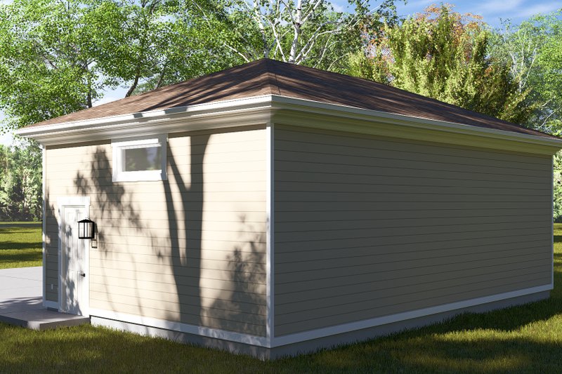 Farmhouse Style House Plan - 0 Beds 0 Baths 954 Sq/Ft Plan #1060-249 ...