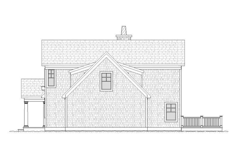 Traditional Style House Plan - 3 Beds 2.5 Baths 1984 Sq/Ft Plan #901-69 ...