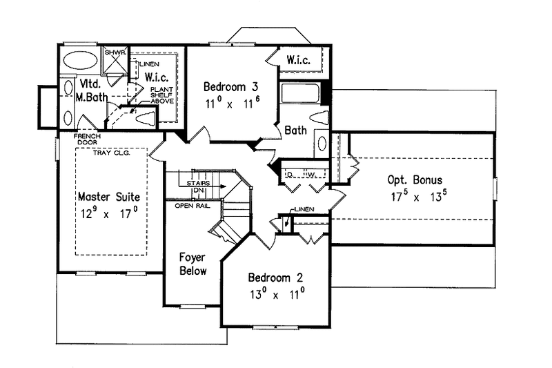 Country Style House Plan - 3 Beds 2.5 Baths 1995 Sq/Ft Plan #927-210 ...