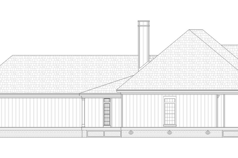 Farmhouse Style House Plan - 3 Beds 2.5 Baths 1983 Sq/Ft Plan #45-628 ...