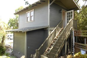 Traditional Style House Plan - 1 Beds 1 Baths 528 Sq/Ft Plan #922-3 ...