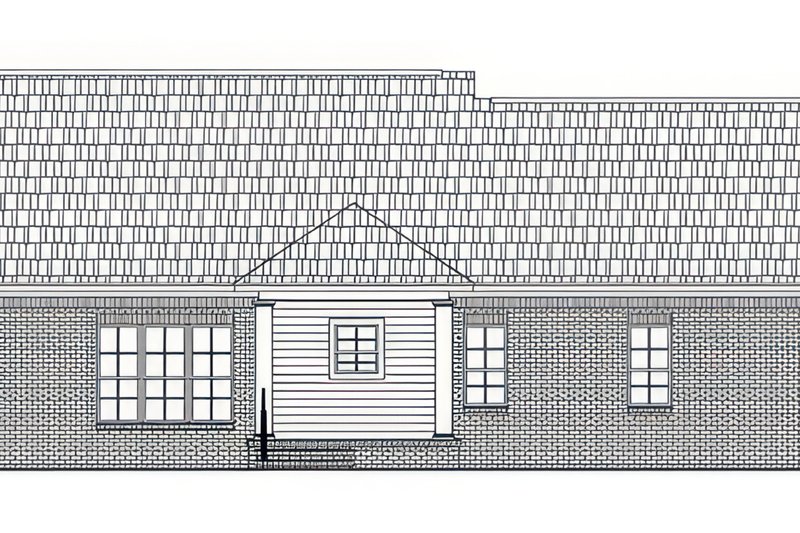 Country Style House Plan - 3 Beds 2 Baths 2577 Sq/Ft Plan #21-609 ...