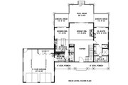 Craftsman Style House Plan - 3 Beds 2.5 Baths 2613 Sq/Ft Plan #117-985 - Houseplans.com