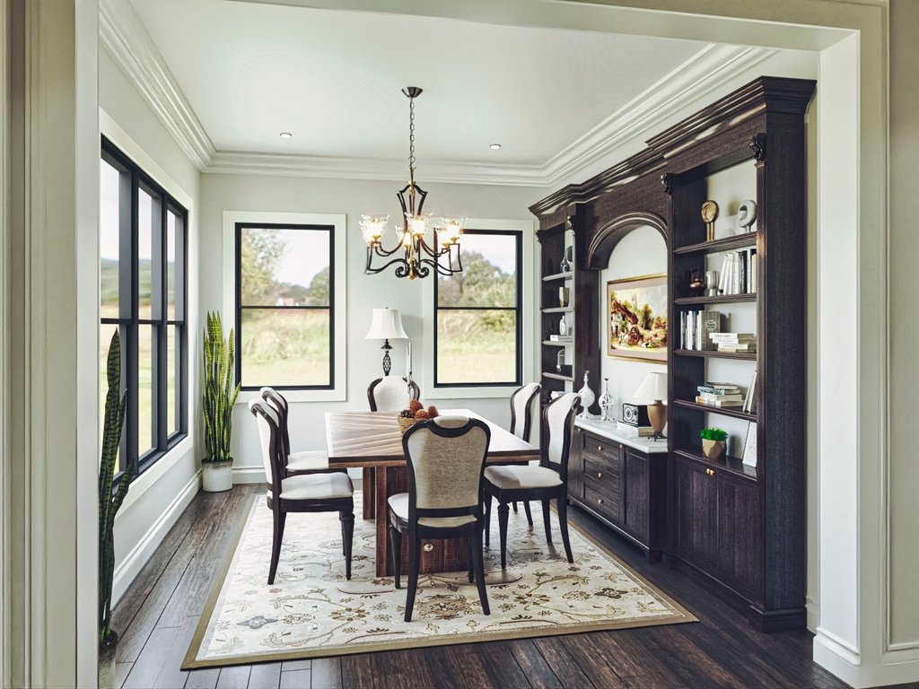 Farmhouse Style House Plan - 3 Beds 2.5 Baths 2839 Sq/Ft Plan #54-588 ...