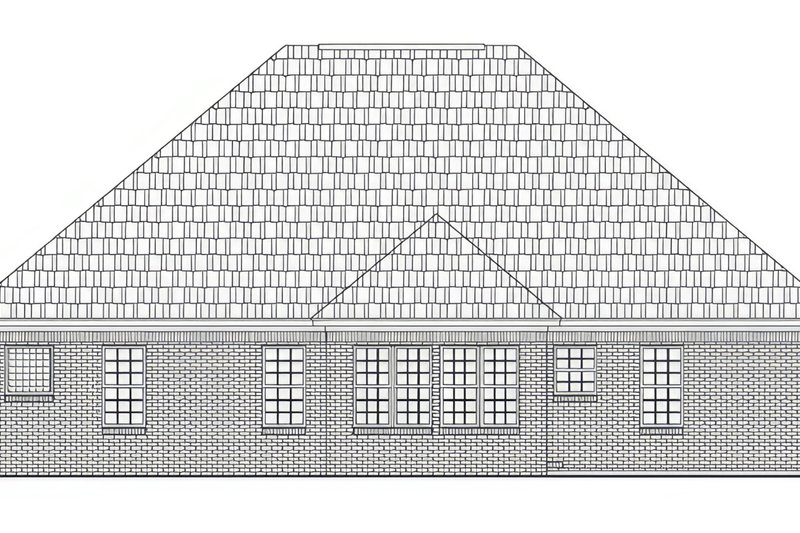 Cottage Style House Plan - 3 Beds 2 Baths 1504 Sq/Ft Plan #21-557 ...