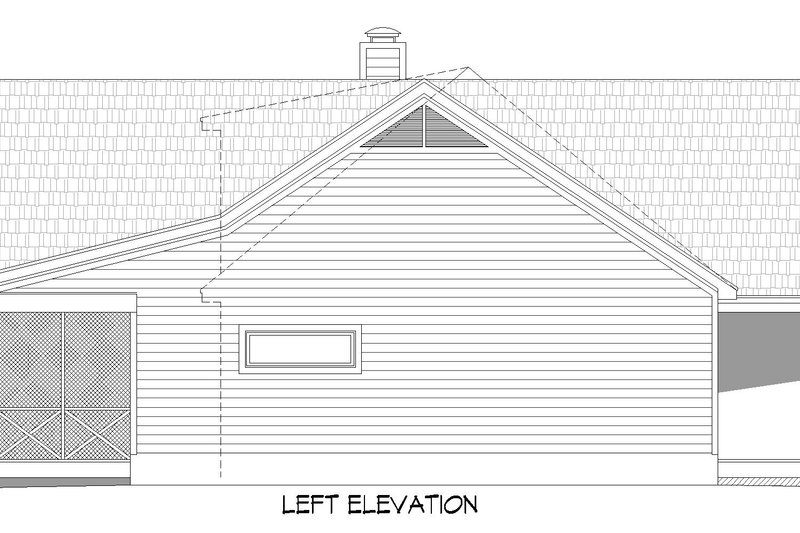 Southern Style House Plan - 2 Beds 3 Baths 2237 Sq/Ft Plan #932-847 ...