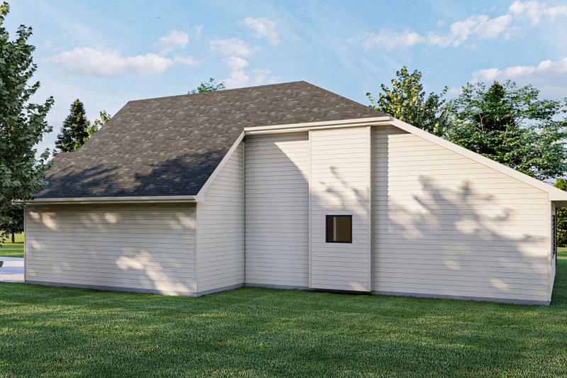 Traditional Style House Plan - 3 Beds 2 Baths 1575 Sq/Ft Plan #455-241 ...