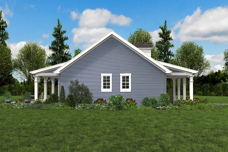 Cottage Style House Plan - 2 Beds 1 Baths 960 Sq/Ft Plan #48-951 ...