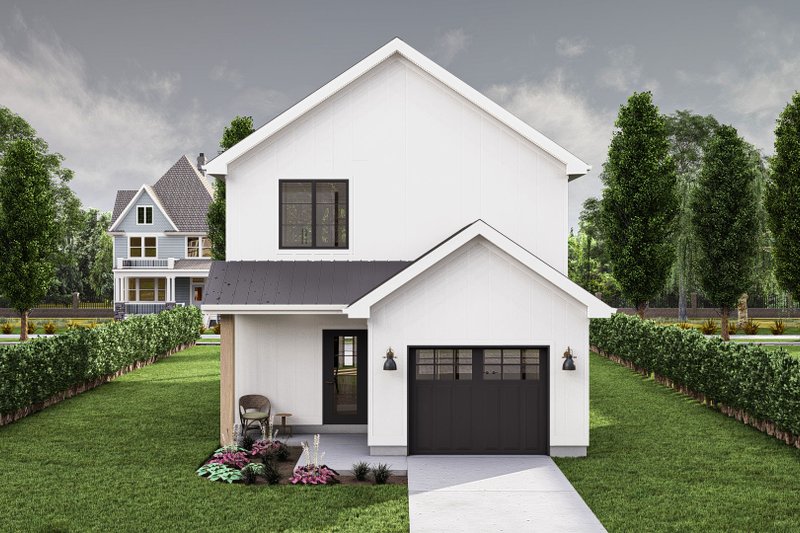 Traditional Style House Plan - 3 Beds 2.5 Baths 1645 Sq/Ft Plan #455 ...