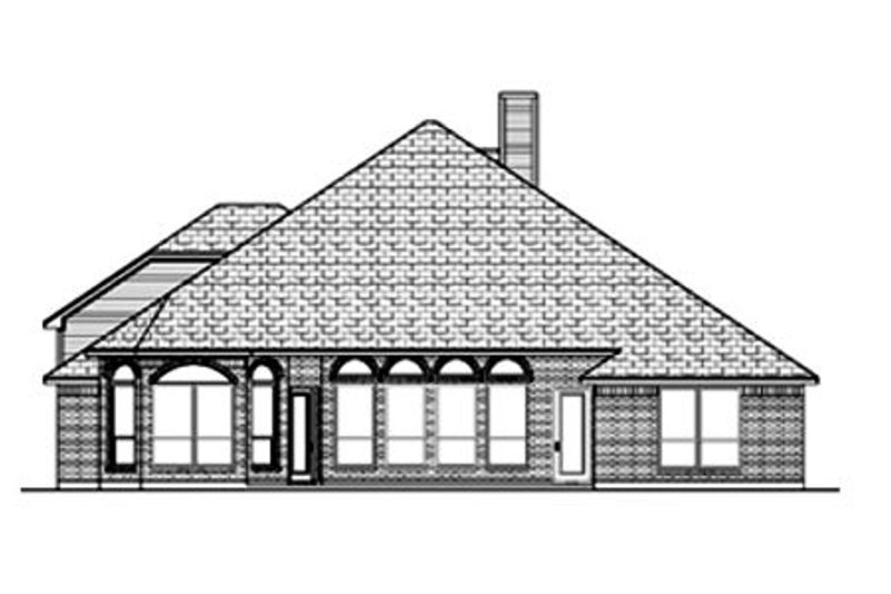 Traditional Style House Plan - 3 Beds 2.5 Baths 2636 Sq/Ft Plan #84-376 ...