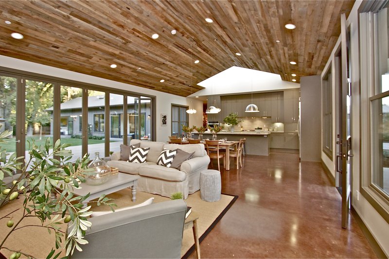 Barndominium Style House Plan - 3 Beds 3.5 Baths 3776 Sq/Ft Plan #888 ...