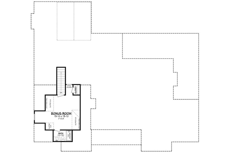 Farmhouse Style House Plan - 3 Beds 2.5 Baths 2792 Sq/Ft Plan #430-299 ...