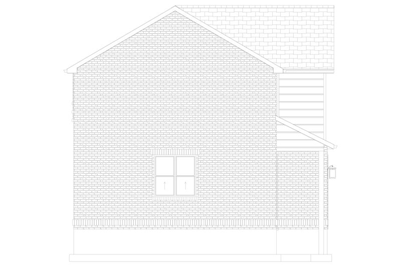 Farmhouse Style House Plan - 2 Beds 2 Baths 1787 Sq/Ft Plan #1060-308 ...