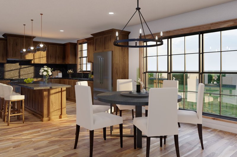 Craftsman Style House Plan - 3 Beds 2.5 Baths 2506 Sq/Ft Plan #923-421 ...