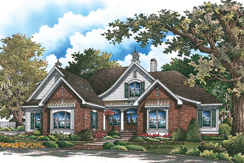 Traditional Style House Plan - 3 Beds 2 Baths 1974 Sq/Ft Plan #929-924 ...