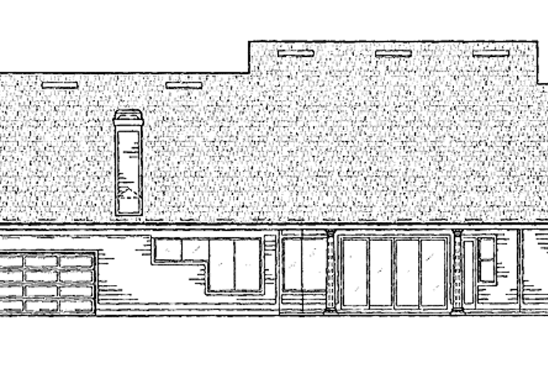 Classical Style House Plan - 3 Beds 3 Baths 2636 Sq/Ft Plan #417-650 ...