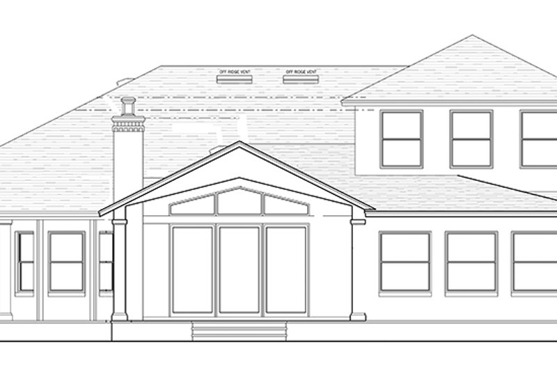 Country Style House Plan - 4 Beds 4 Baths 3727 Sq/Ft Plan #1058-114 ...