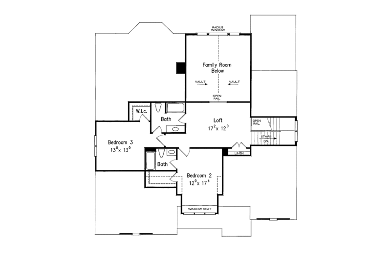 Craftsman Style House Plan - 4 Beds 4 Baths 3001 Sq/Ft Plan #927-906 ...