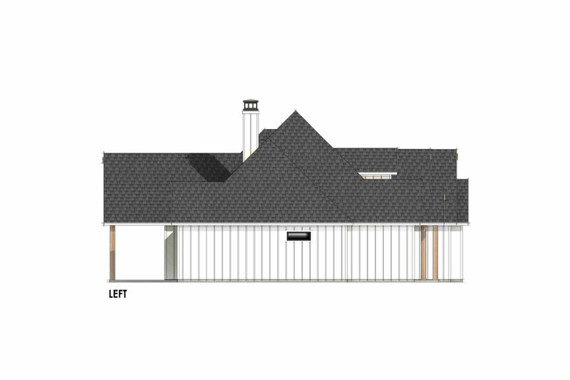 Country Style House Plan - 4 Beds 3 Baths 2639 Sq/Ft Plan #1096-71 ...