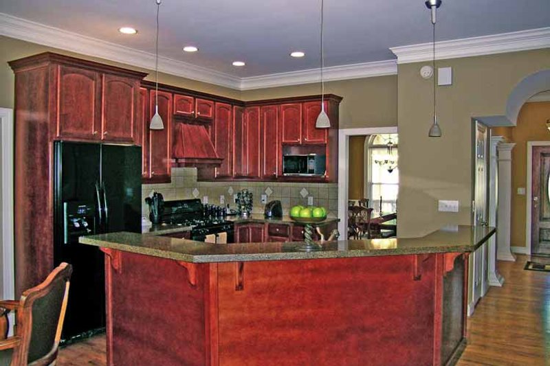 Country Style House Plan - 4 Beds 2 Baths 1994 Sq/Ft Plan #314-232 ...