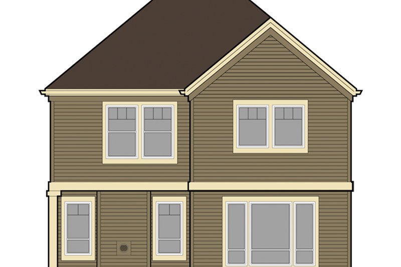 Craftsman Style House Plan - 3 Beds 2.5 Baths 1816 Sq/Ft Plan #48-907 ...