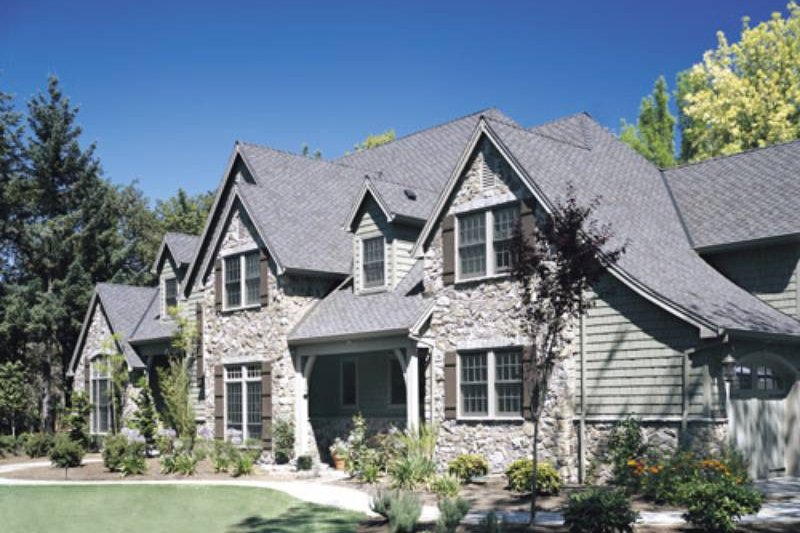 European Style House Plan - 4 Beds 3.5 Baths 4213 Sq/Ft Plan #48-617 ...