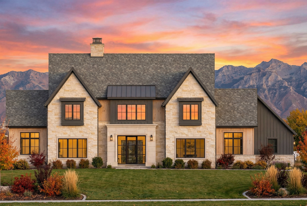 Tudor Style House Plan - 4 Beds 4.5 Baths 4628 Sq/Ft Plan #1096-184 ...
