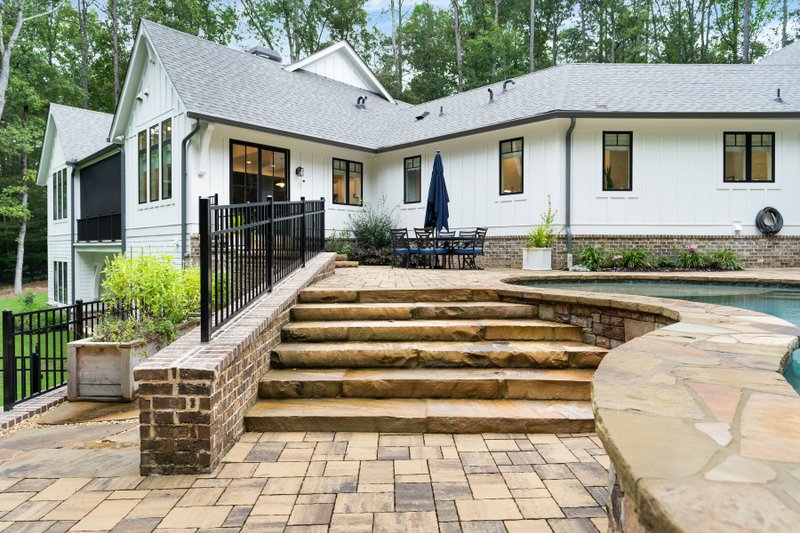 Southern Style House Plan - 4 Beds 4.5 Baths 5029 Sq/Ft Plan #928-374 ...