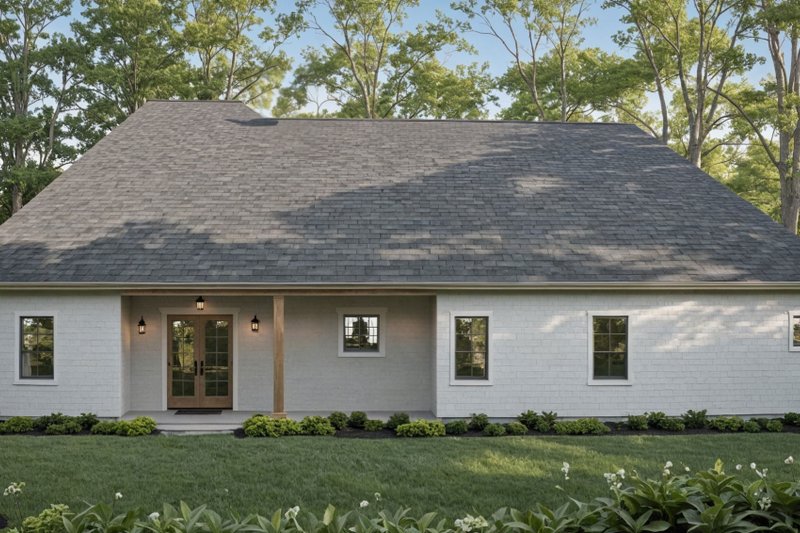 Farmhouse Style House Plan - 3 Beds 2 Baths 1751 Sq/Ft Plan #21-510 ...