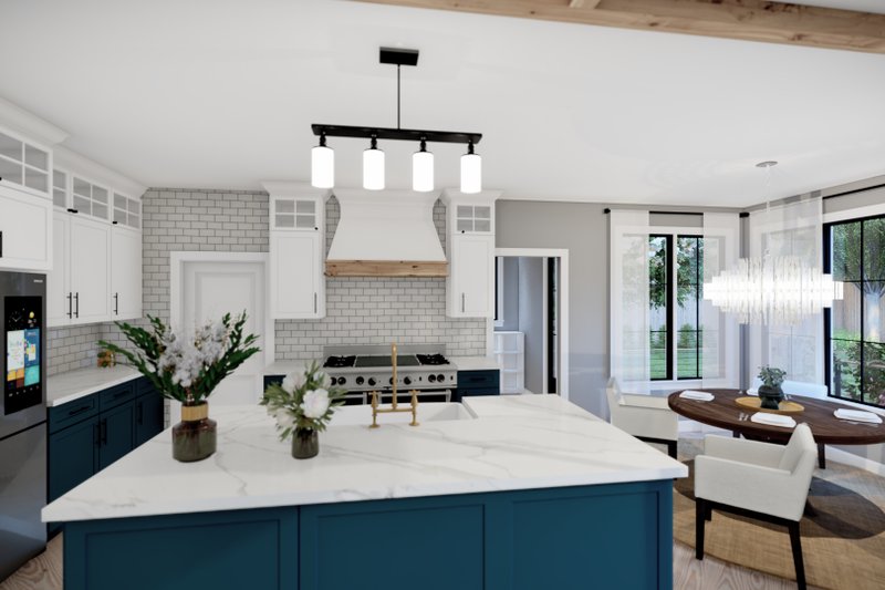 Farmhouse Style House Plan - 4 Beds 3 Baths 2575 Sq/Ft Plan #1094-9 ...