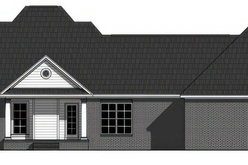 Farmhouse Style House Plan - 3 Beds 2 Baths 1804 Sq/Ft Plan #21-574 ...