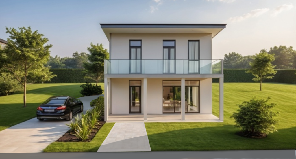 Contemporary Style House Plan - 3 Beds 3 Baths 2164 Sq/Ft Plan #542-23 ...