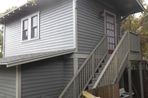 Traditional Style House Plan - 1 Beds 1 Baths 528 Sq/Ft Plan #922-3 ...