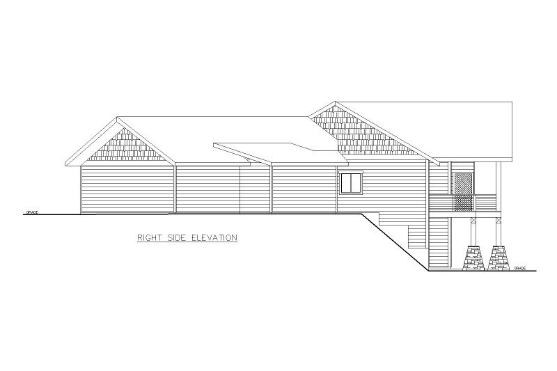 Craftsman Style House Plan - 3 Beds 3.5 Baths 2735 Sq/Ft Plan #117-1082 ...