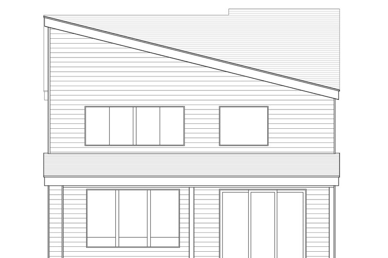 Craftsman Style House Plan - 3 Beds 2.5 Baths 2526 Sq/Ft Plan #53-587 ...