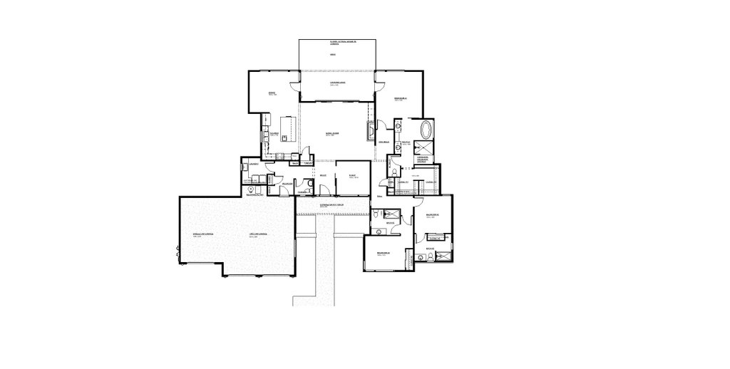 Contemporary Style House Plan - 3 Beds 3.5 Baths 2804 Sq/Ft Plan #895 ...