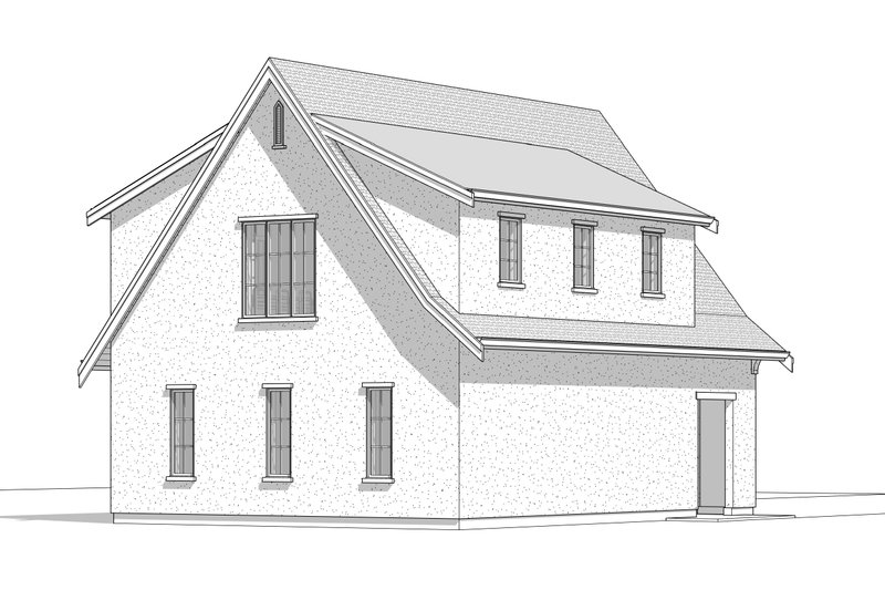 Farmhouse Style House Plan - 1 Beds 1 Baths 810 Sq/Ft Plan #1114-111 ...