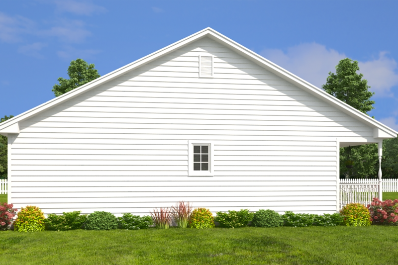 Ranch Style House Plan - 3 Beds 2 Baths 1198 Sq/Ft Plan #1082-1 ...