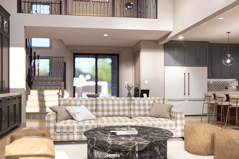 Modern Style House Plan - 5 Beds 4.5 Baths 3344 Sq/Ft Plan #455-337 ...