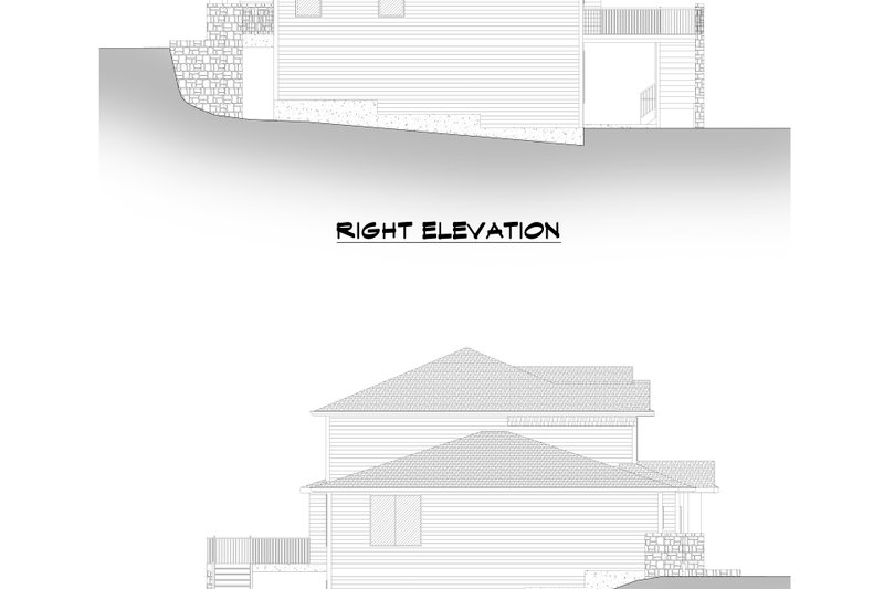 Traditional Style House Plan - 4 Beds 2.5 Baths 3005 Sq/Ft Plan #1066 ...