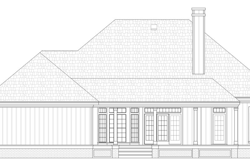 Farmhouse Style House Plan - 3 Beds 2.5 Baths 1983 Sq/Ft Plan #45-628 ...